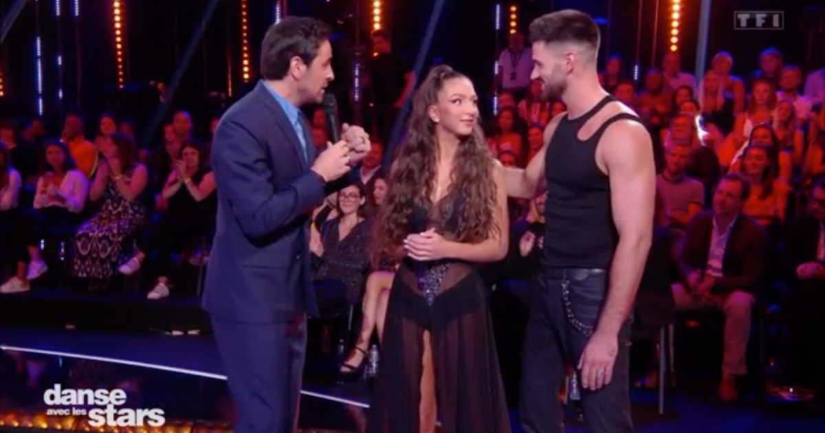 Eva et Jordan Mouillerac dans Danse avec les stars - Purepeople