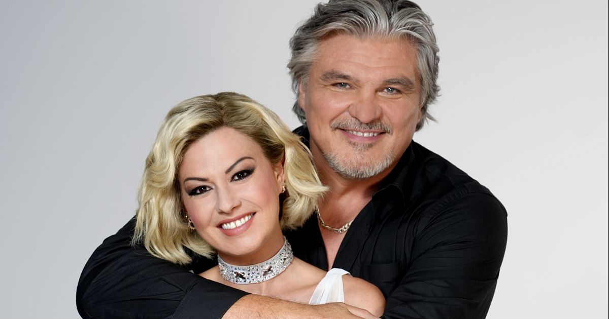 Katrine Patchett et David Douillet, photo officielle de Danse avec les ...