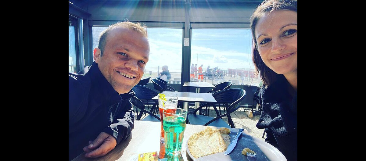 Photo : Anthony Laborde (Fort Boyard) et sa femme Gaëlle. - Ode ...