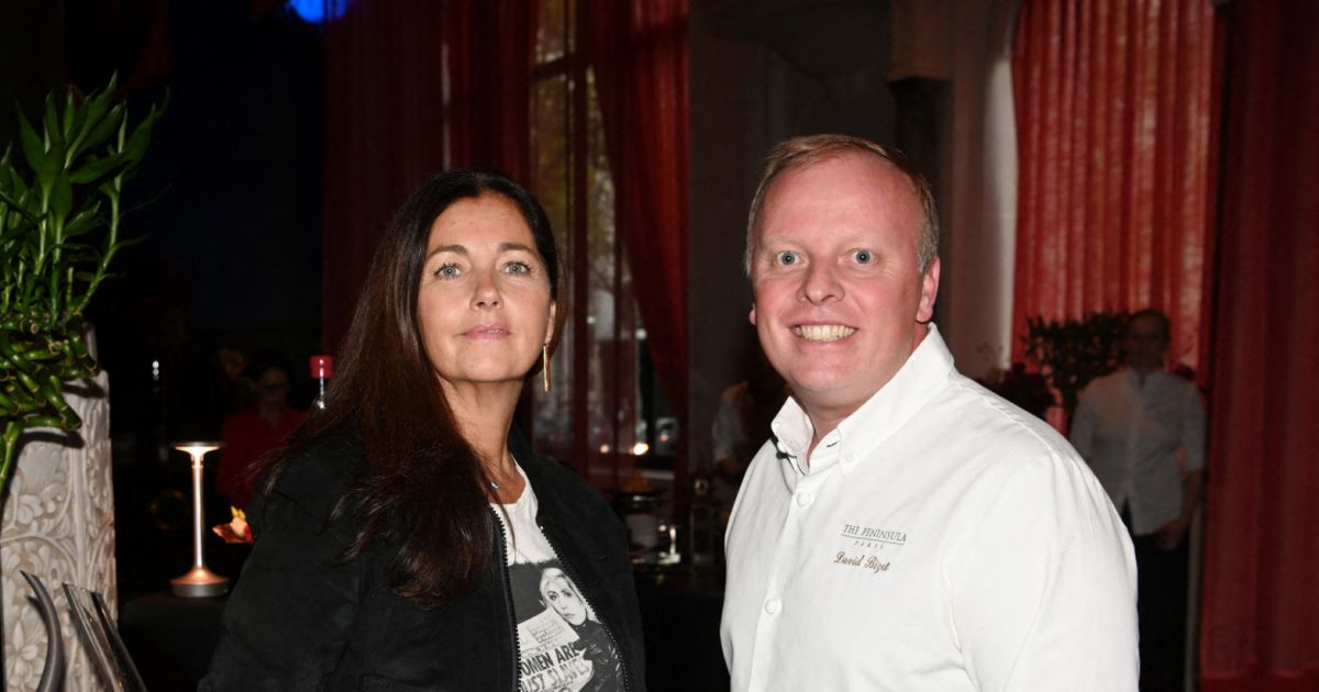 Exclusif - Cristiana Reali, David Bizet (Chef Executif de l'Hôtel The ...