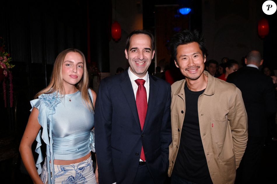 Exclusif - Carla Ginola, Vincent Pimont (Directeur Général de l'hôtel ...