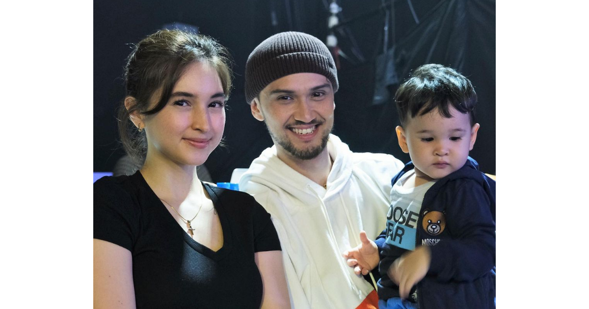 Billy Crawford marié à Coleen Garcia et père de leur fils Amari ...
