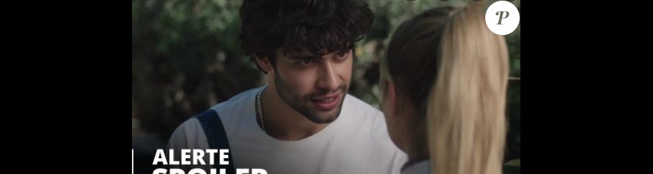 Liam Hellmann, interprète du personnage de David dans Ici tout commence ...