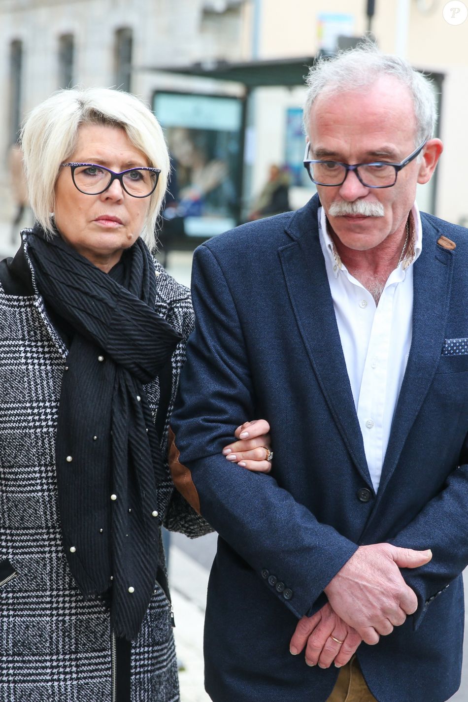 Les parents d'Alexia Daval, Isabelle et Jean Pierre Fouillot quittent ...