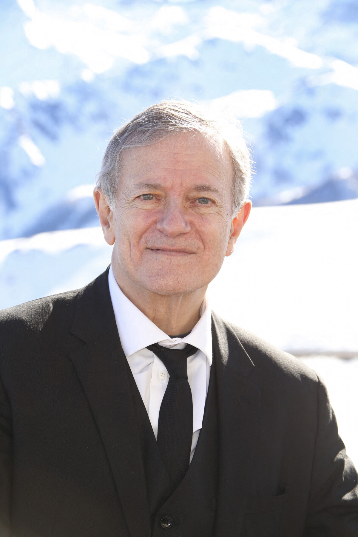 Photo : Francis Huster de Meurtres aux îles du Frioul - Photocall lors ...