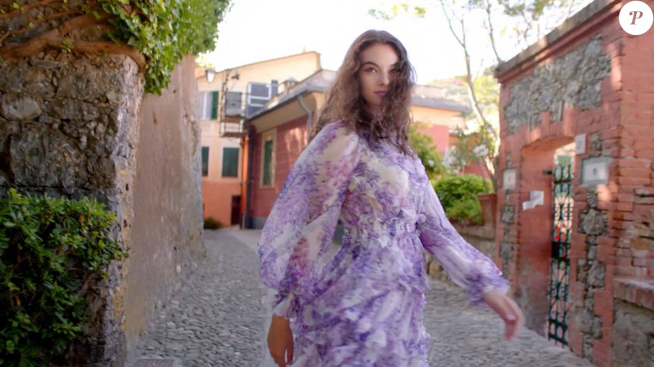 Deva Cassel, la fille de M.Bellucci et V.Cassel, égérie de la campagne ...