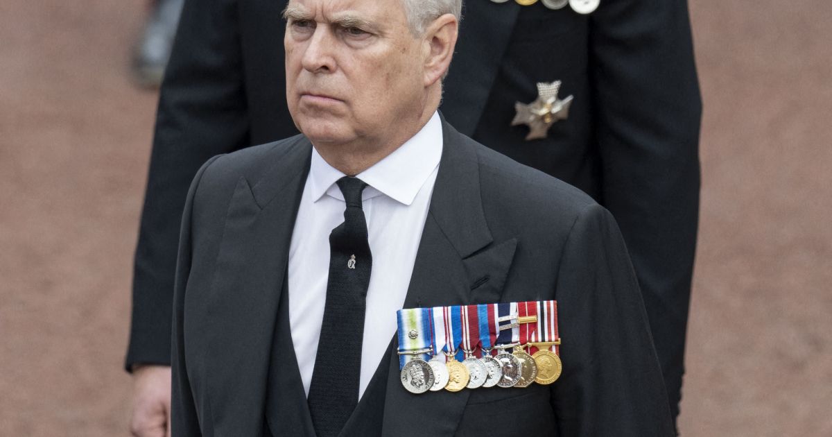 Le prince Andrew, duc d'York, Le prince Harry, duc de Sussex ...