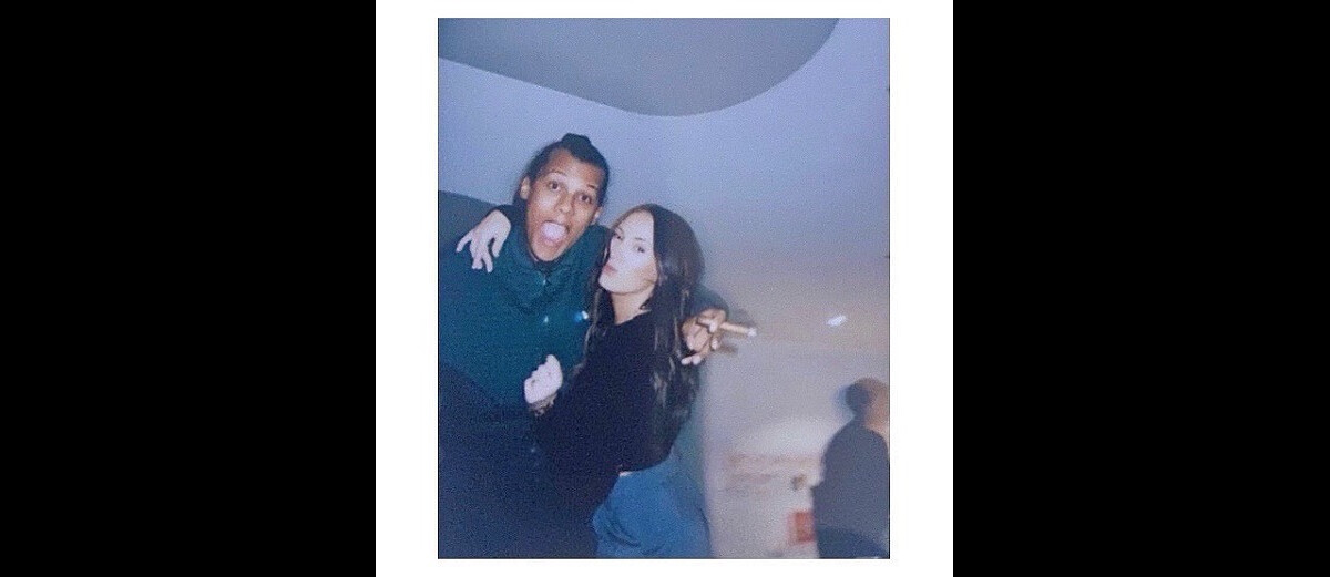 Photo : Stromae et son épouse Coralie Barbier. Un moment d'intimité ...