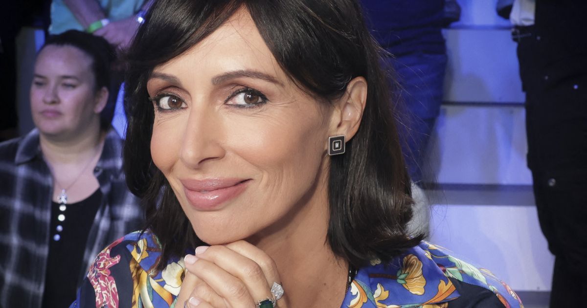 Exclusif - Géraldine Maillet sur le plateau de l'émission Touche Pas à ...