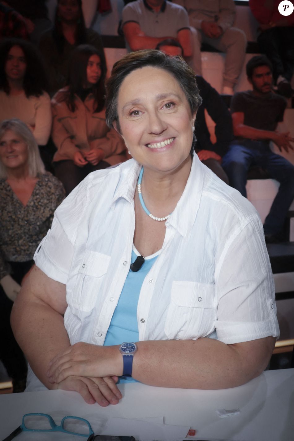 Exclusif - Danielle Moreau - Sur le plateau de l'émission TPMP (Touche ...