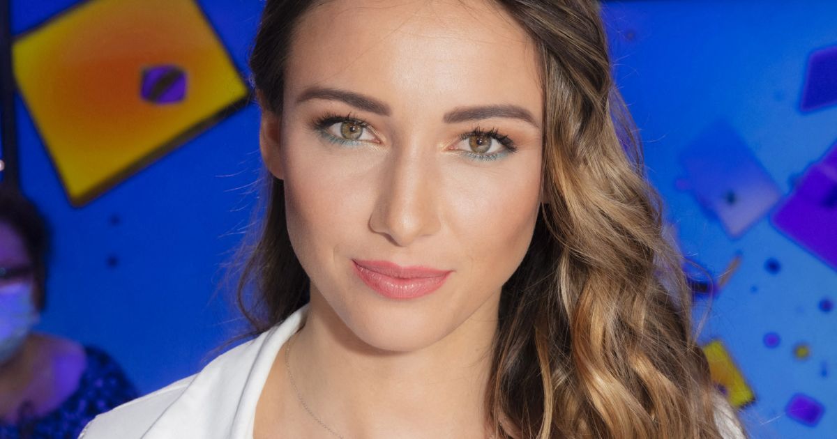 Exclusif - Delphine Wespiser - Enregistrement de l'émission TPMP (Touche Pas à Mon Poste ...