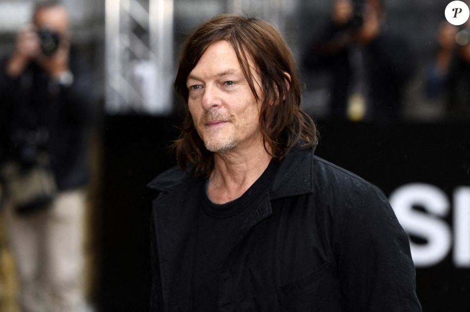 Norman Reedus arrive à l'hôtel Marie Cristina lors du 70ème Festival du ...