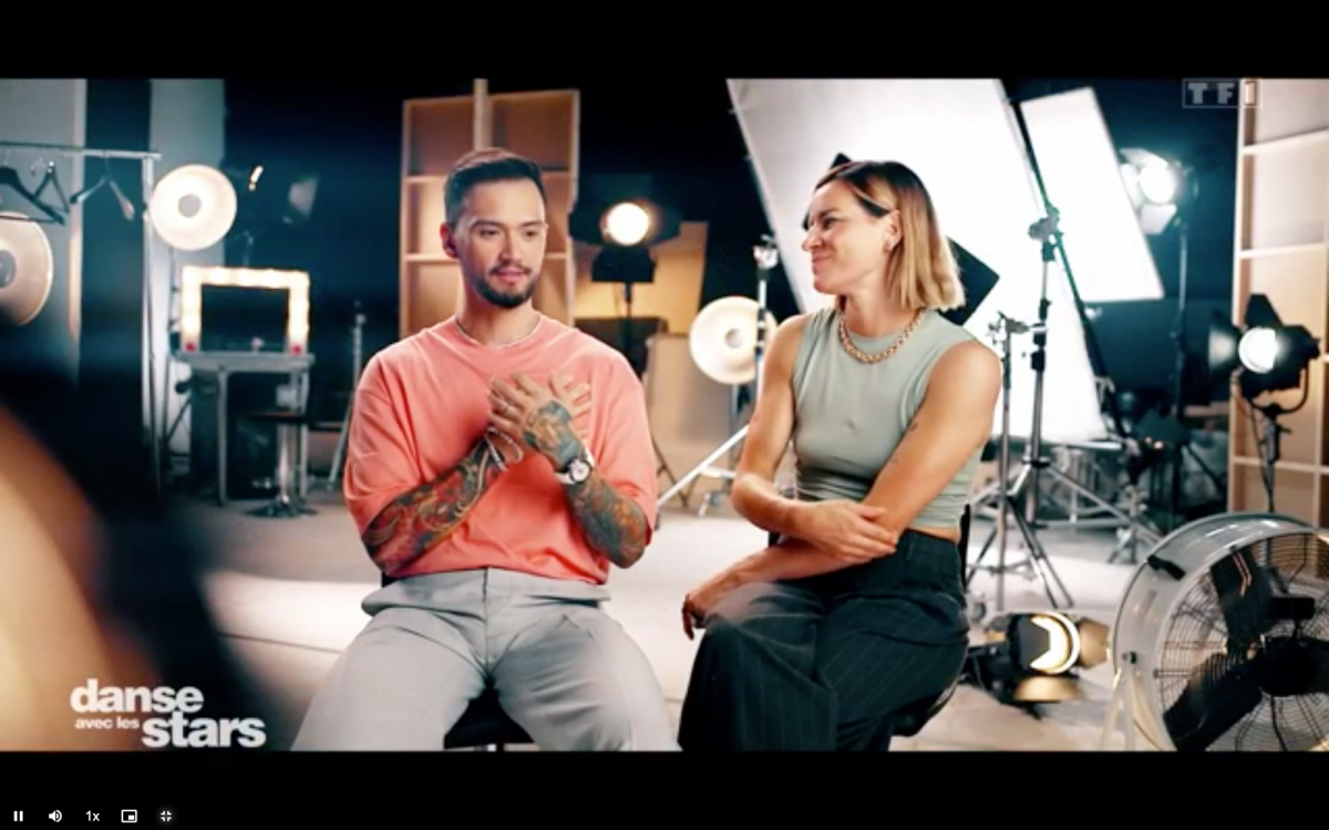 Photo : Billy Crawford et Fauve Hautot dans "Danse avec les stars" - Purepeople