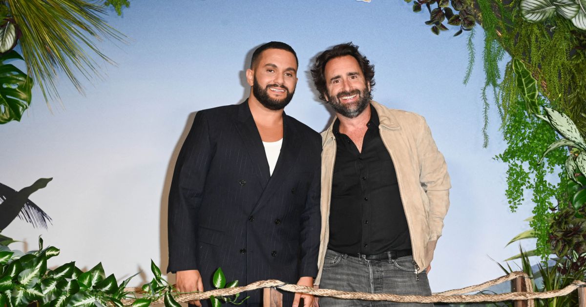 Malik Bentalha et Ludovic Colbeau-Justin - Avant-première du film Jack Mimoun et les secrets de ...