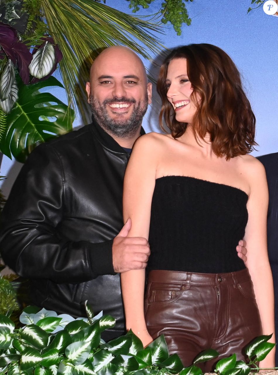 Jérôme Commandeur et Joséphine Japy - Avant-première du film Jack ...