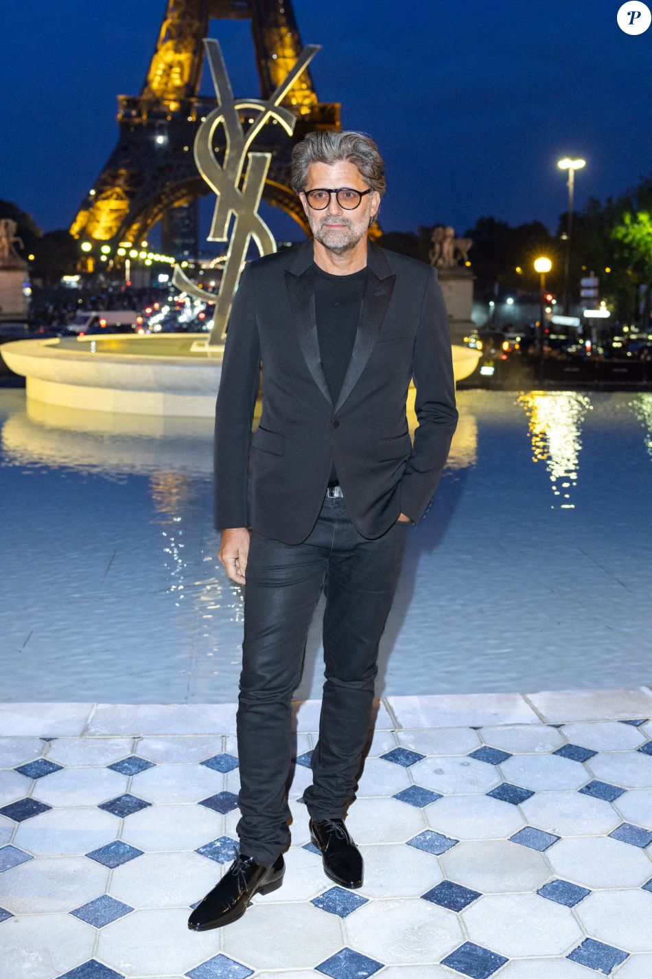 Chris Colls - Front row du défilé de mode Saint Laurent, Prêt-à-porter ...