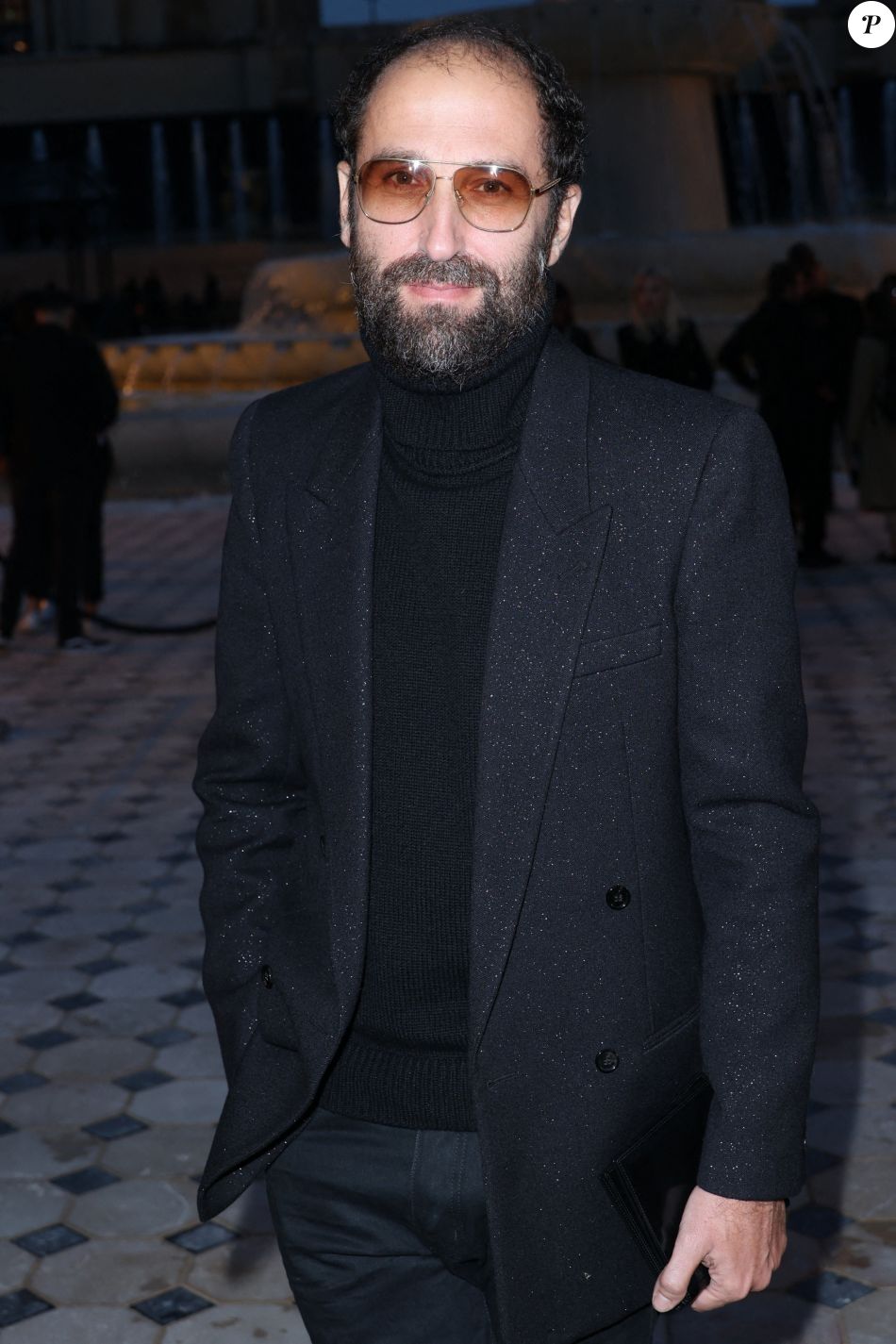 Thomas Bangalter - Front row du défilé de mode Saint Laurent, Prêt-à ...