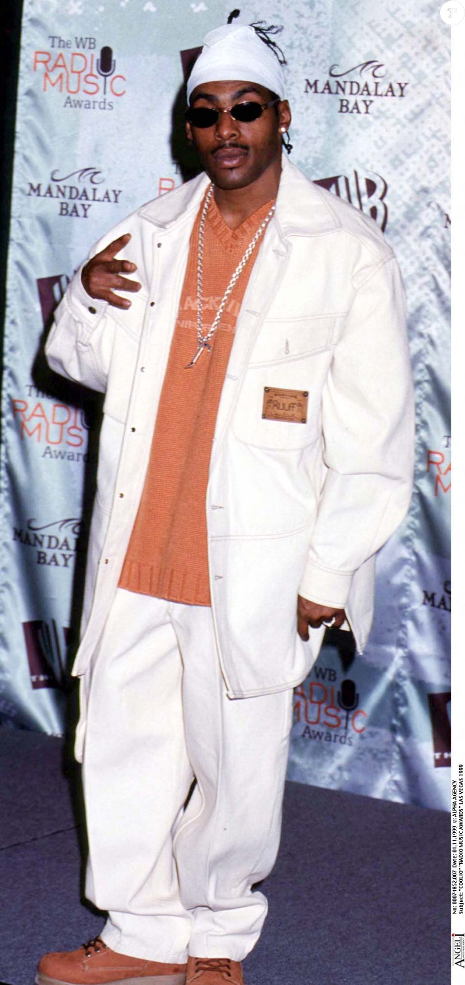 Coolio en 1999 - Purepeople