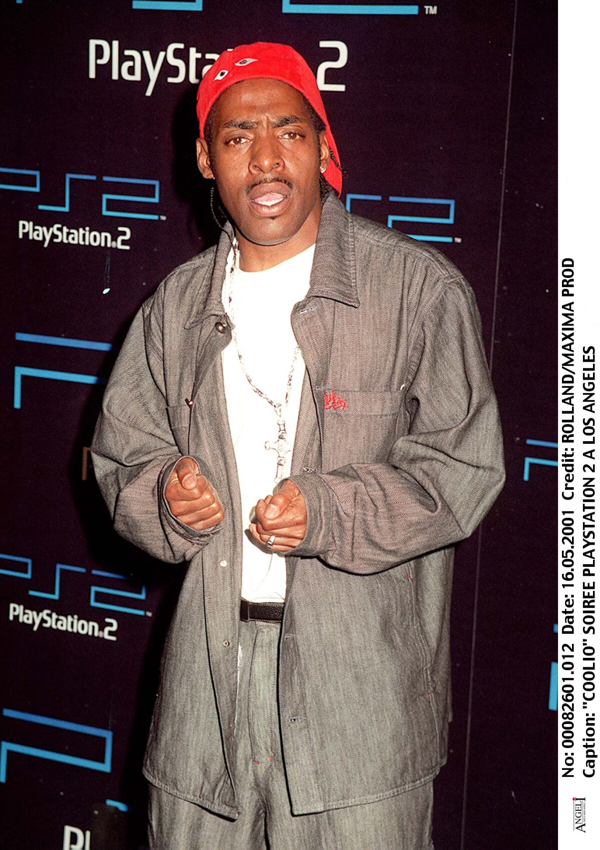 Photo : Coolio à Los Angeles - Purepeople