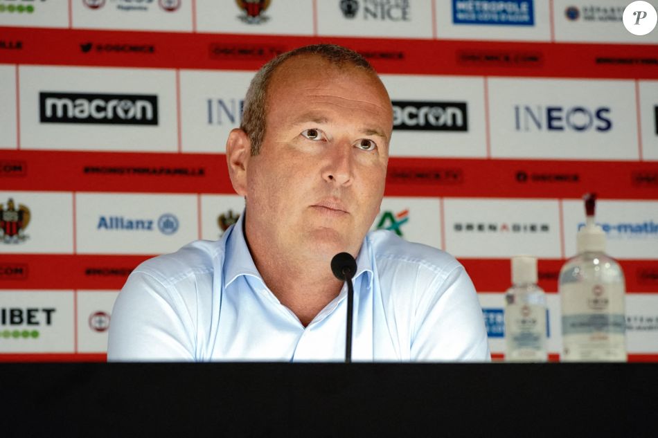 Julien Fournier (directeur du football de l'OGC Nice) - Conférence de ...