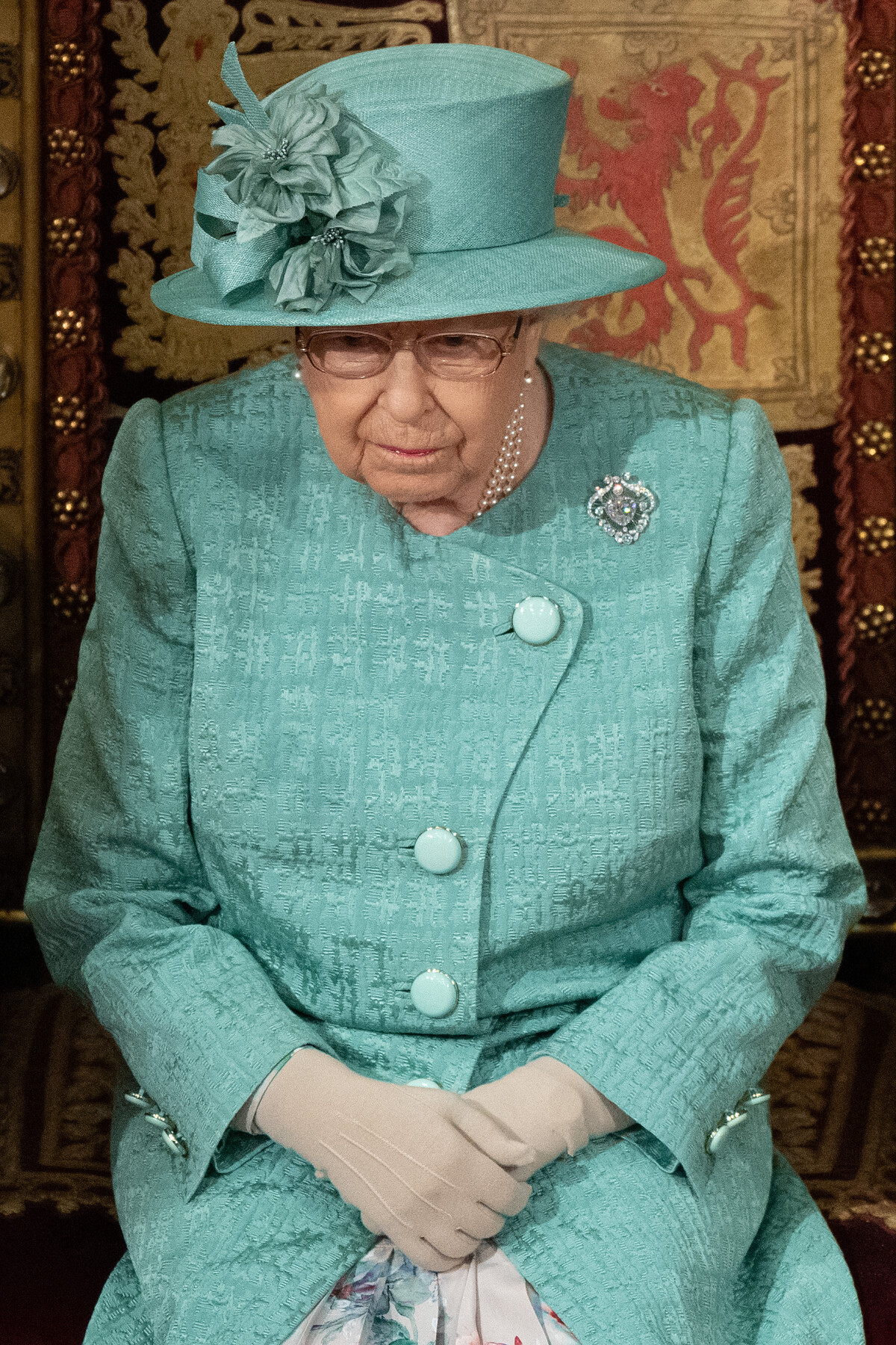 Photo : La reine Elisabeth II d'Angleterre - Arrivée de la reine ...