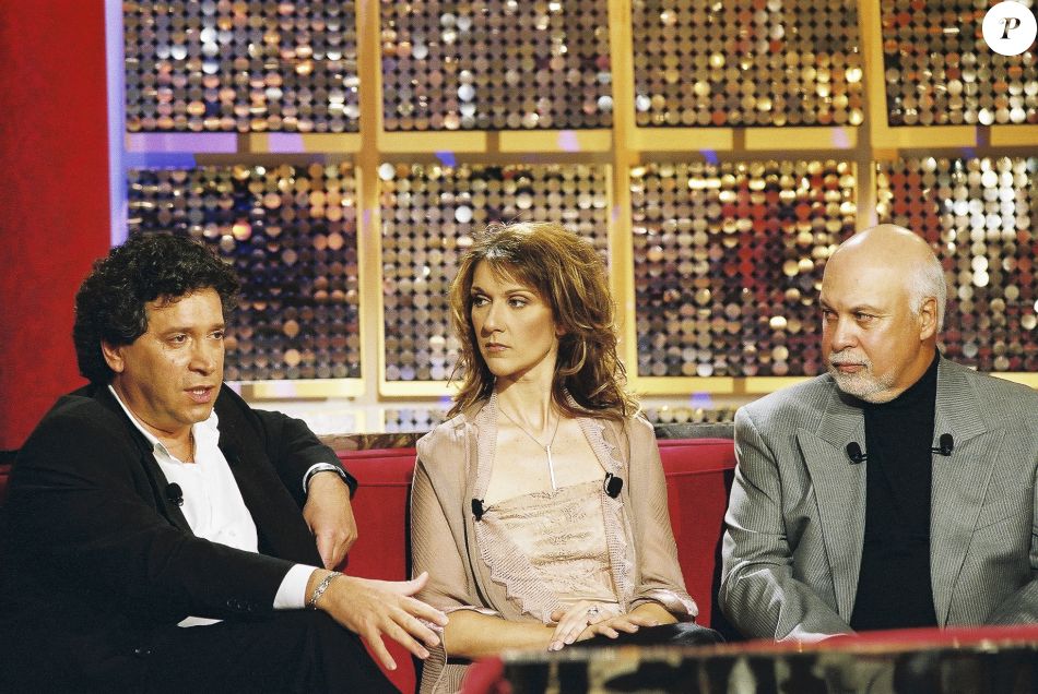 Archives - Franco Dragone, Céline Dion et son mari René Angelil ...