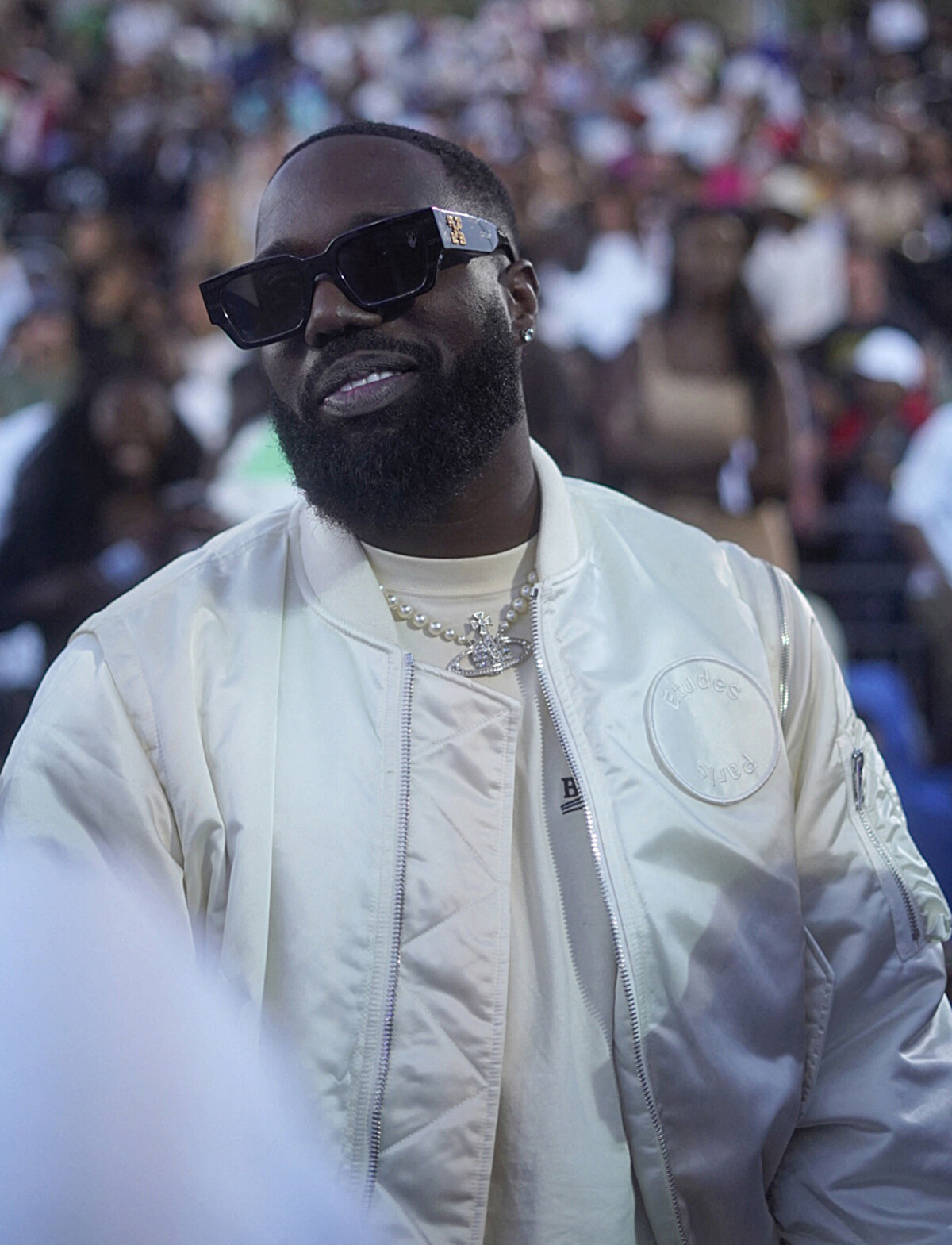 Photo : Vegedream à Paris Tour Eiffel. © Veeren / Perusseau / Bestimage ...
