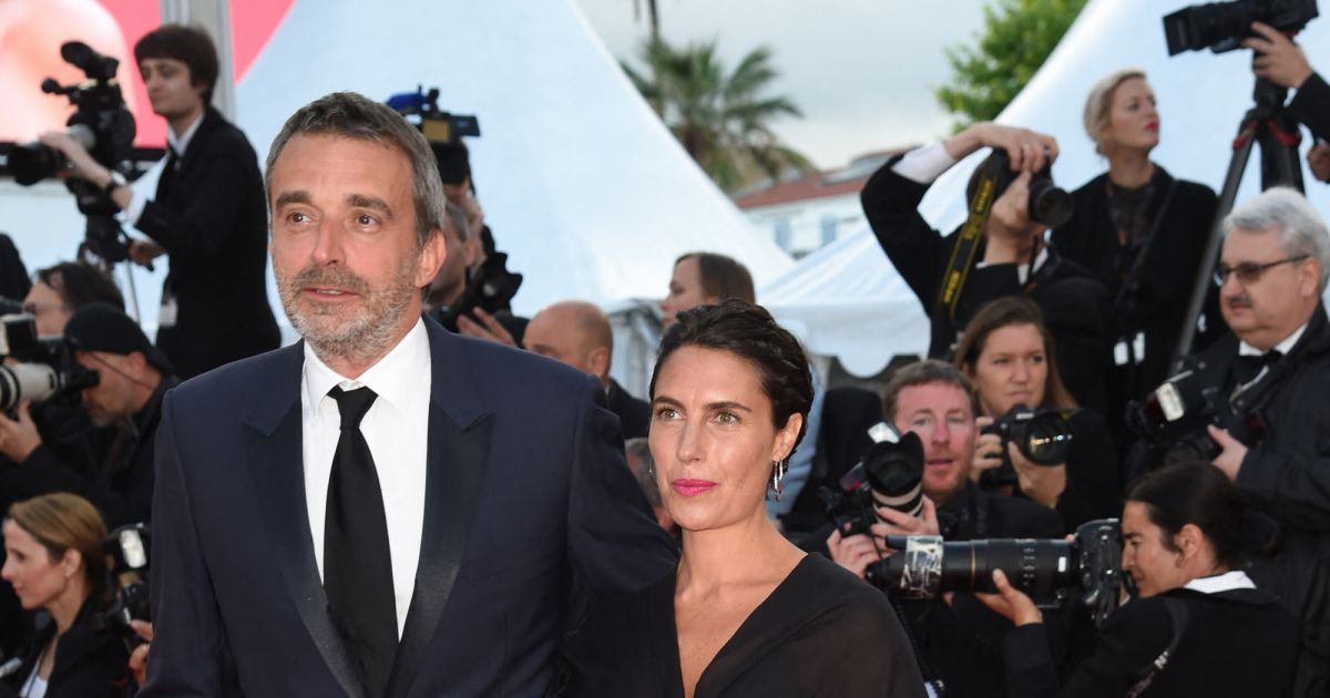 Alessandra Sublet et son mari Clément Miserez - Montée des marches du ...