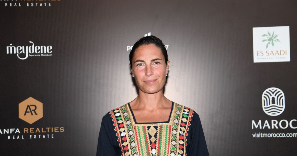 Exclusif - Alessandra Sublet au photocall de la soirée du grand gala du ...