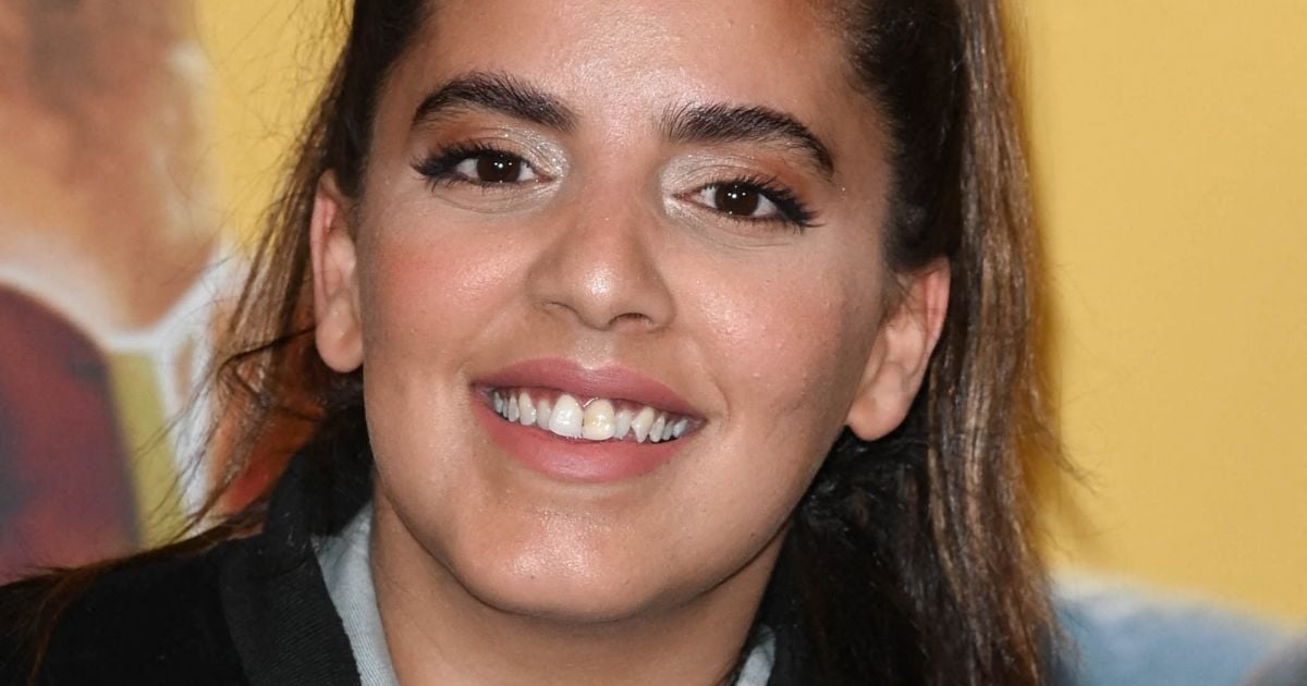 Inès Reg - Avant-première du film Les Gagnants au Grand Rex à Paris le ...