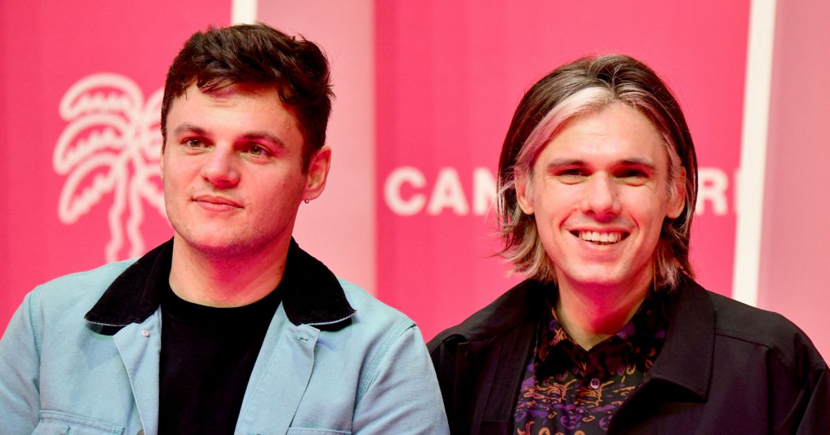 Clément Cotentin et son frère Orelsan durant la troisième soirée du ... Clément Cotentin et son frère Orelsan durant la troisième soirée du ...