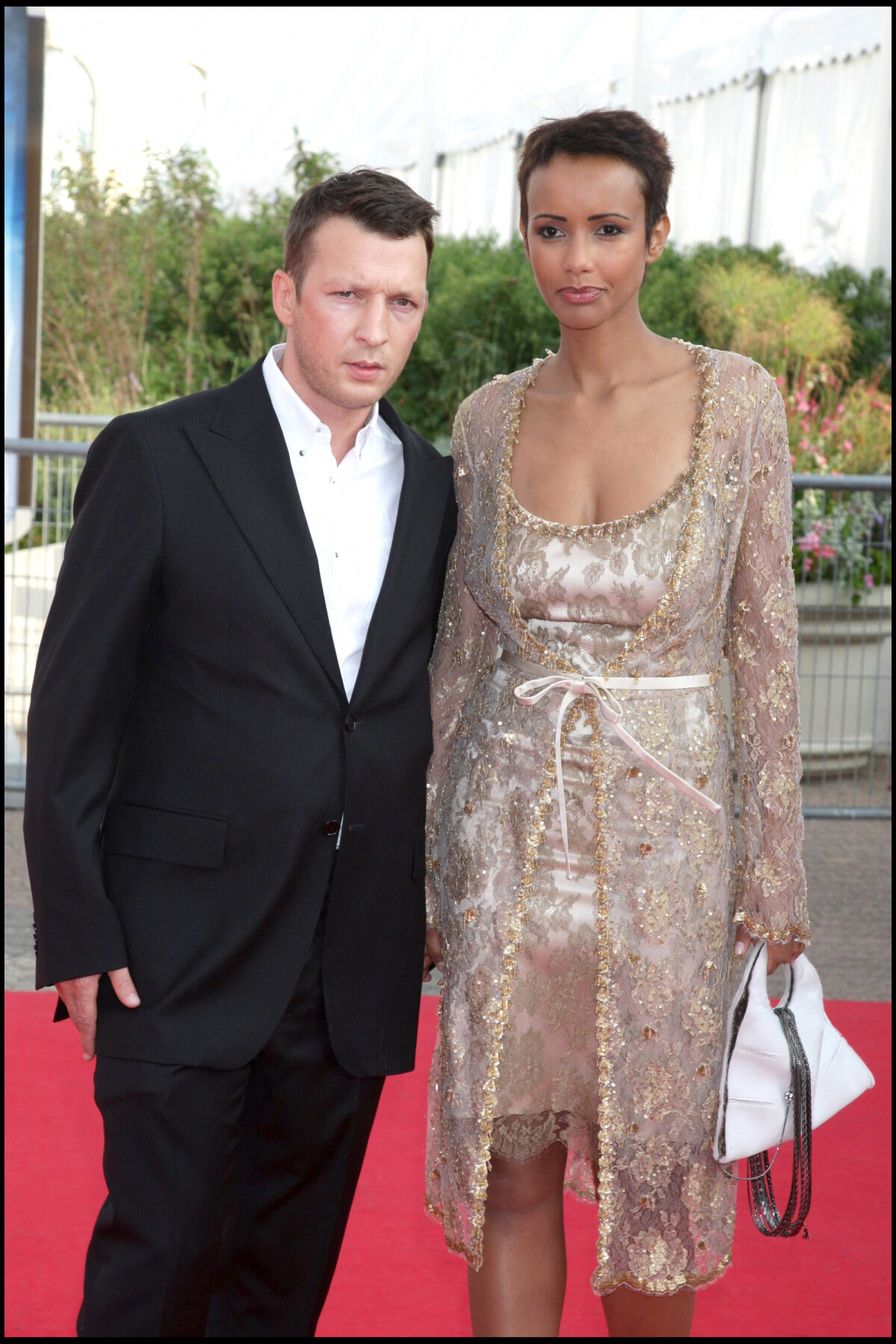 Photo : Sonia Rolland et Christophe Rocancourt au Festival de Deauville ...