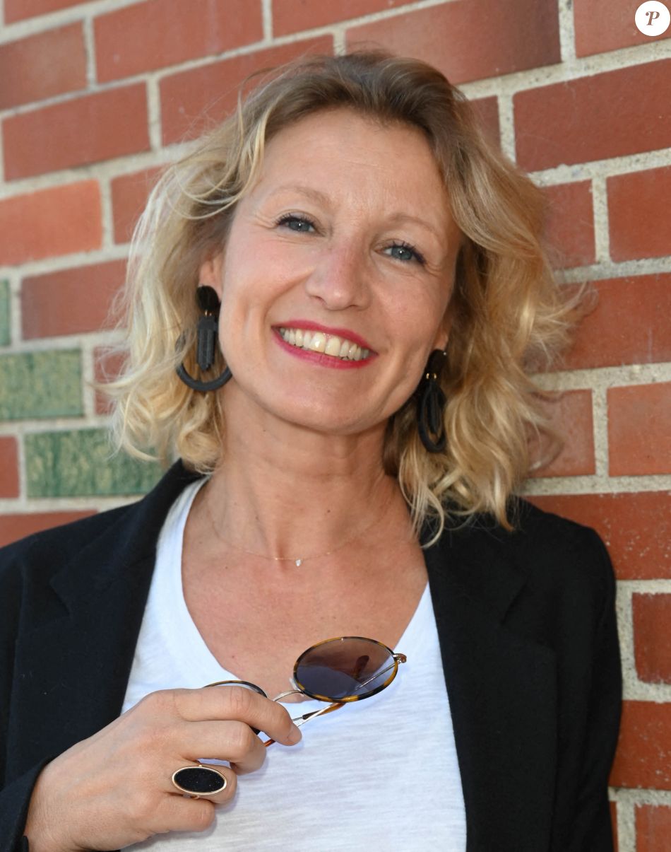 Alexandra Lamy - Rendez-vous lors de la première édition du Festival du ...