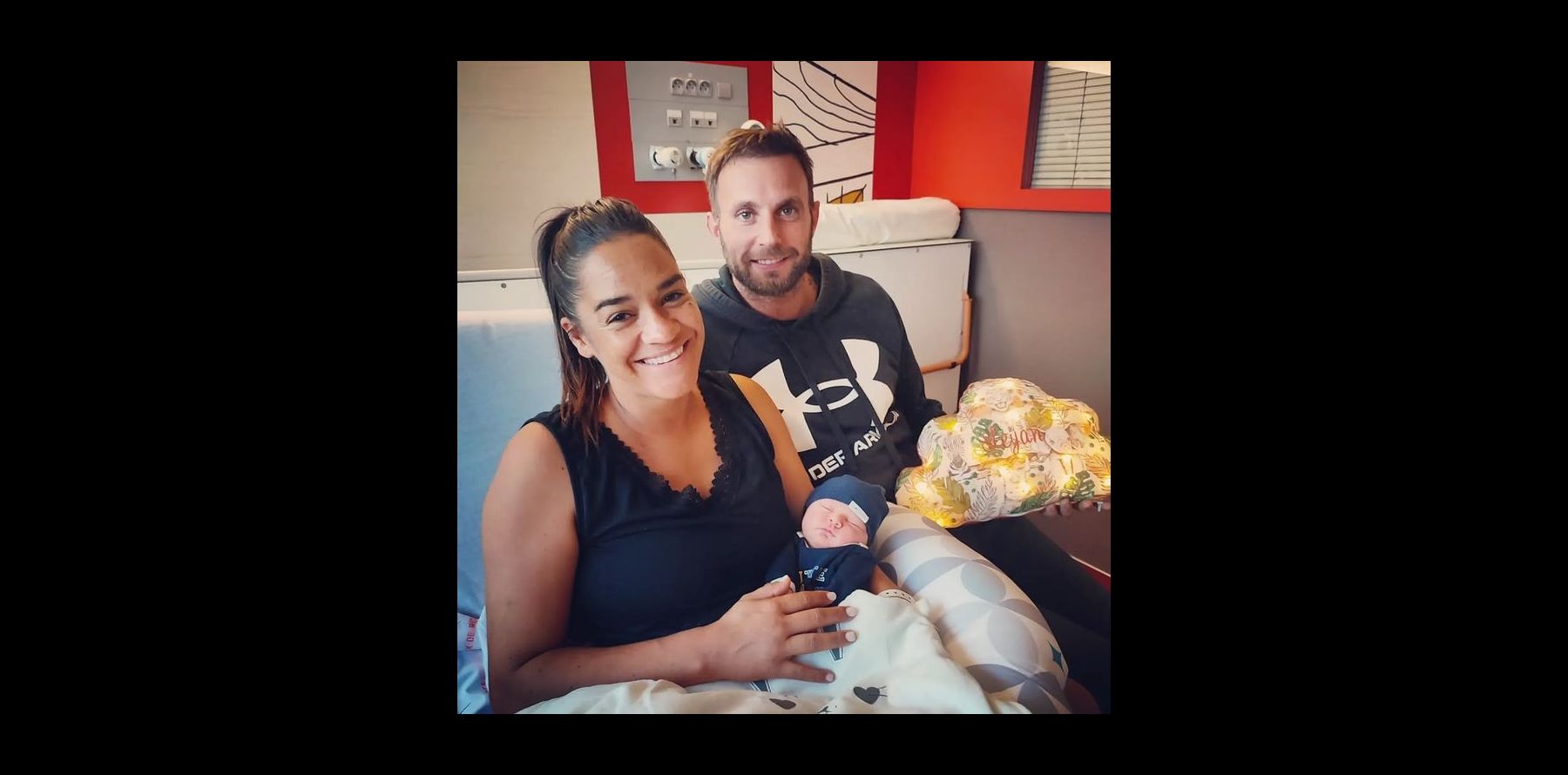 Myriam et Thomas (Koh-Lanta), parents aux anges : photos craquantes de ...
