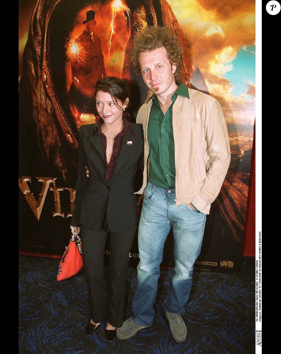 Emma de Caunes et Sinclair parents de Nina, 20 ans : photo de leur ...