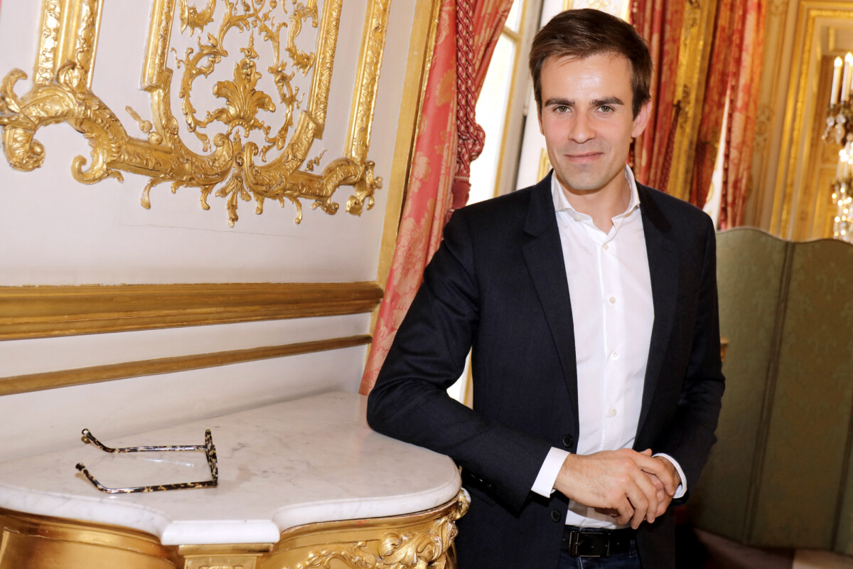 Photo : Portrait de Jean-Baptiste Marteau - Purepeople