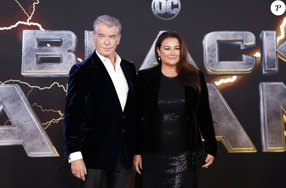 Pierce Brosnan et sa femme Keely Shaye Smith à l'avant-première du film ...