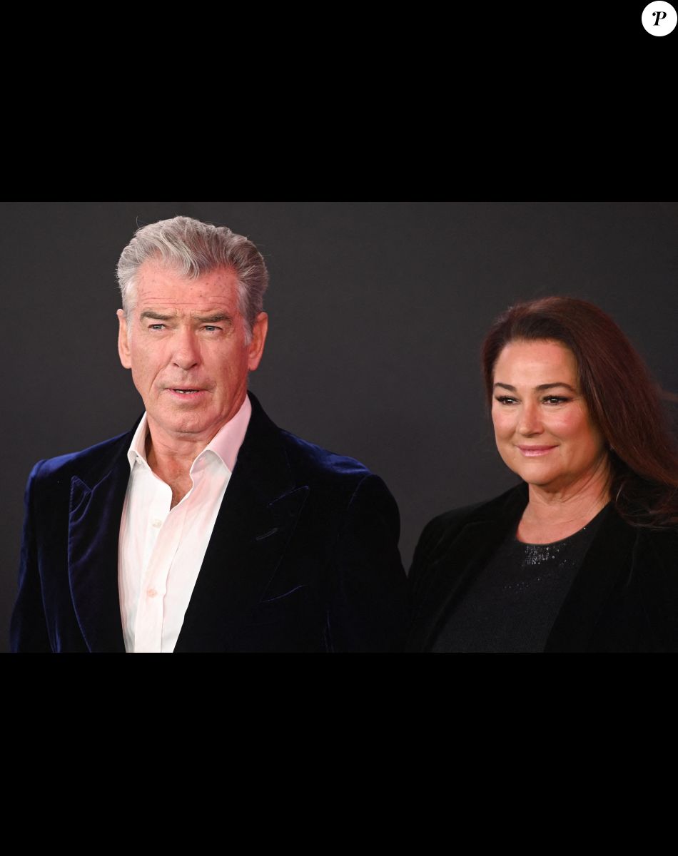 Pierce Brosnan totalement in love de sa femme Keely Shaye Smith, il a ...