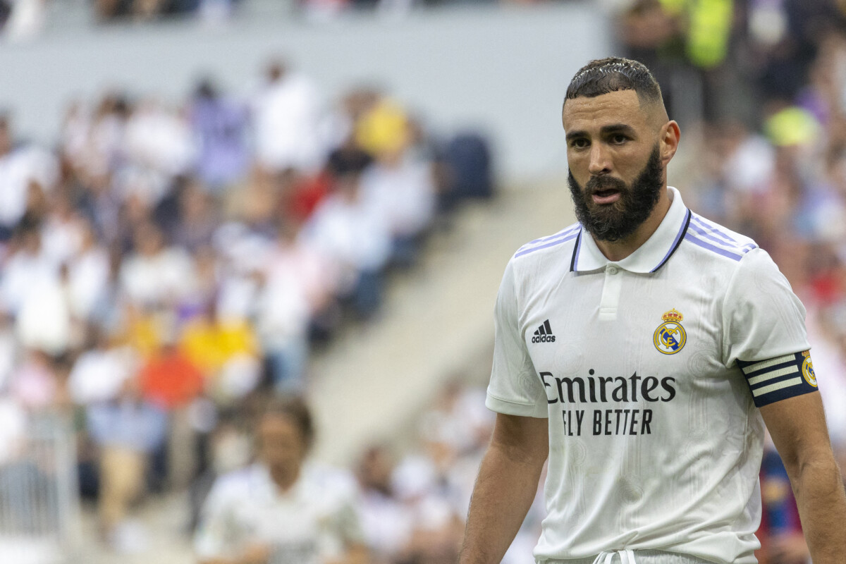 Photo : Karim Benzema - Match entre le Real Madrid contre le FC ...