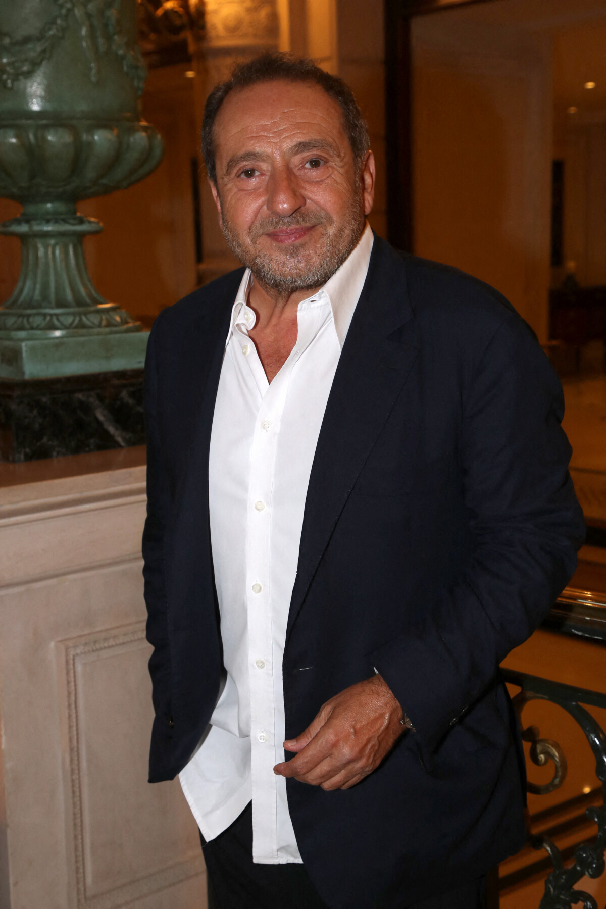 Photo : Patrick Timsit - Dîner des Molières au salon Opéra Garnier de l ...