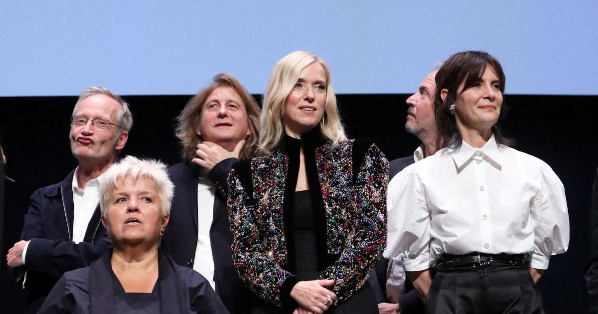 Mimie Mathy, Léa Drucker, Géraldine Pailhas - Salle - Cérémonie d ...