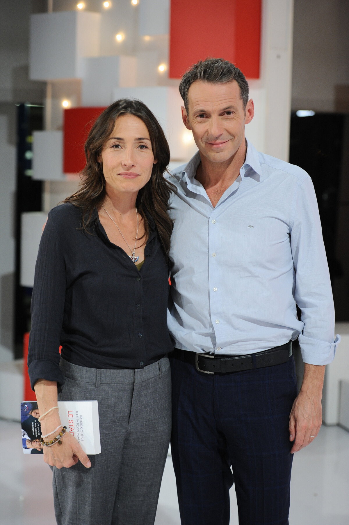 Photo : Annelise Hesme et Julien Boisselier - Enregistrement de l ...