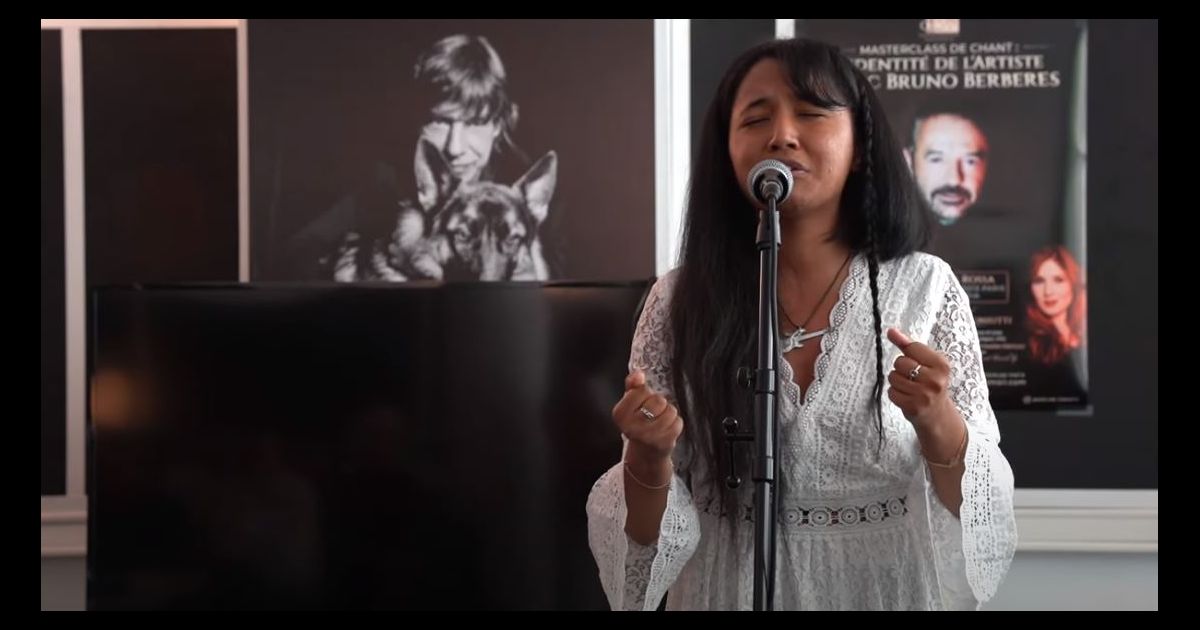 Anisha de la Star Academy ancienne élève d'Adeline Toniutti - Purepeople