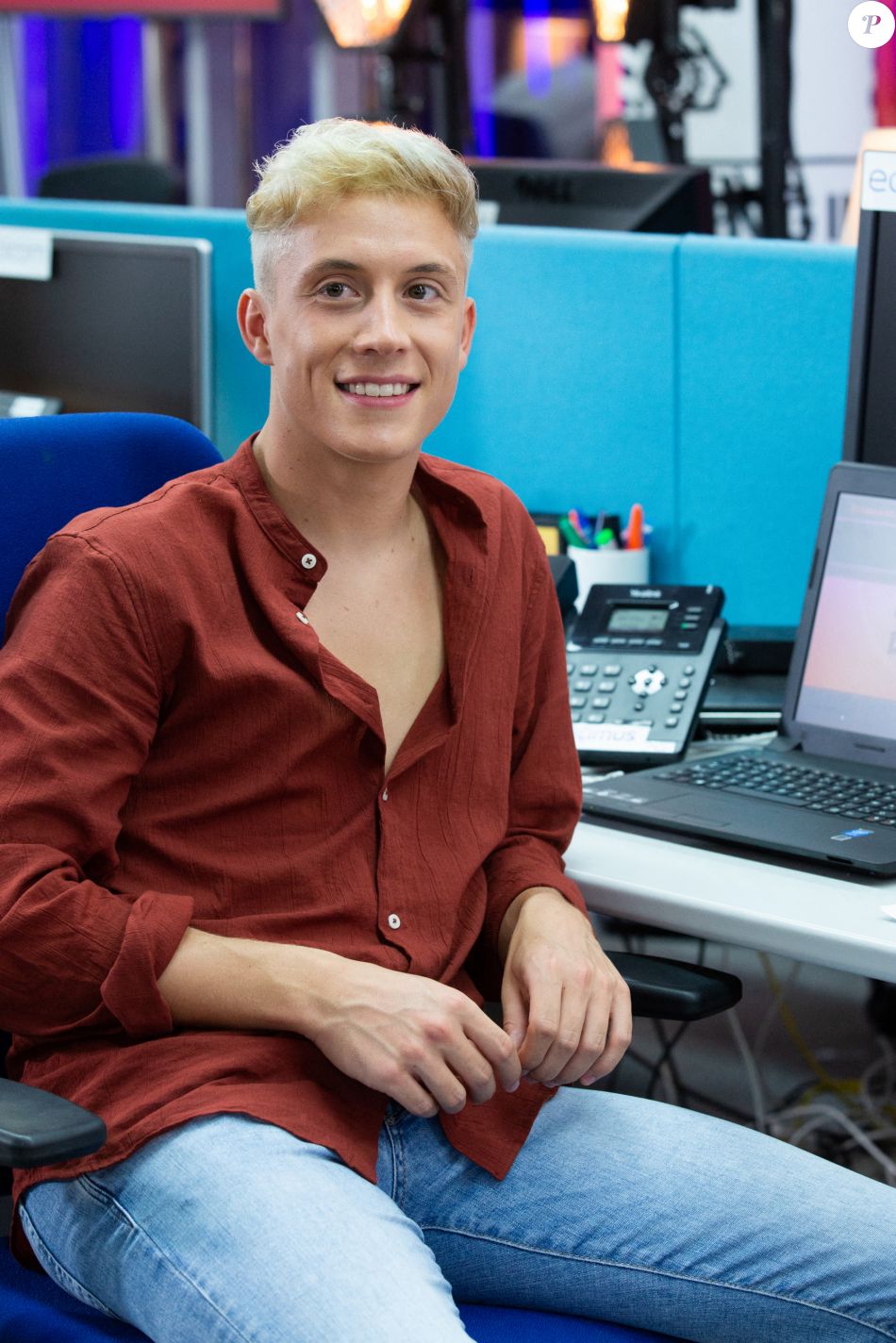 Loïc Nottet lors de la 32ème édition du Télévie, l'opération de récolte ...
