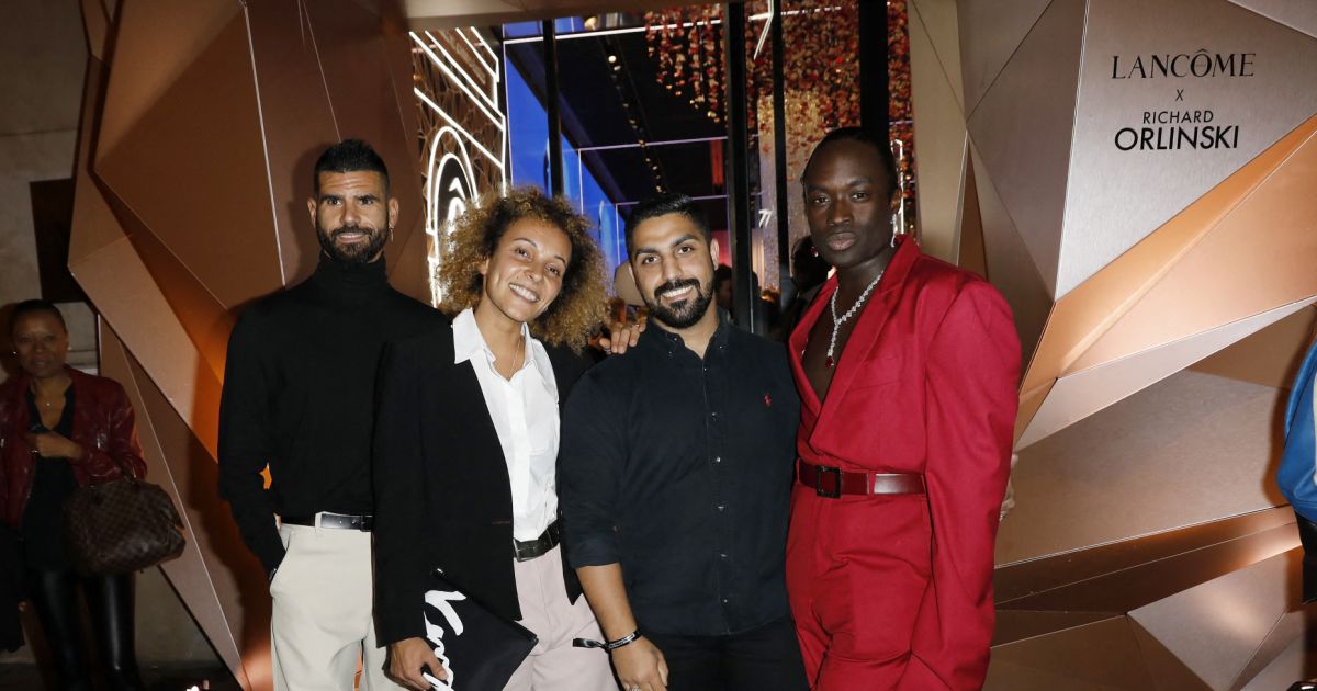 Semi Exclusif - Antoine Schmidt - Arrivées à la soirée Lancôme x Orlinski pour le lancement d ...