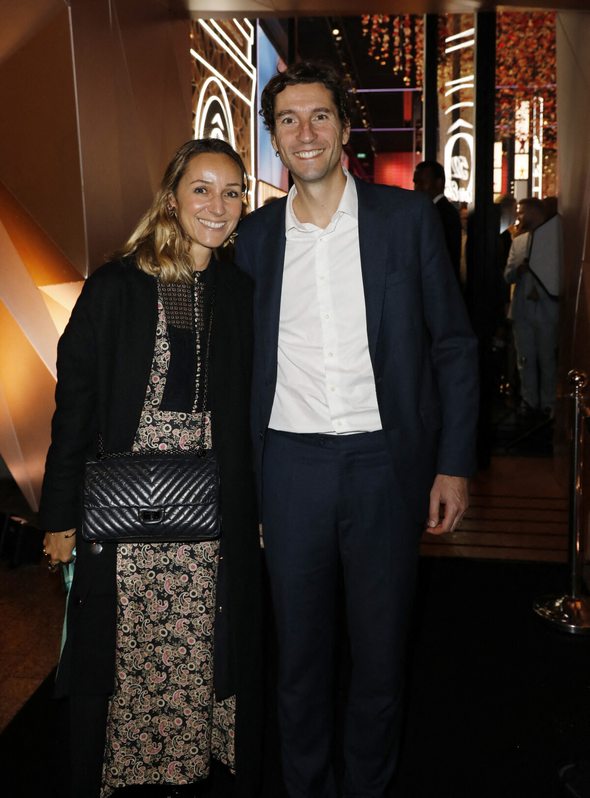Photo : Semi Exclusif - Edouard Bazil - Arrivées à la soirée "Lancôme x ...