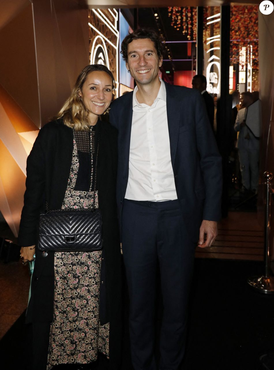 Semi Exclusif - Edouard Bazil - Arrivées à la soirée Lancôme x Orlinski ...