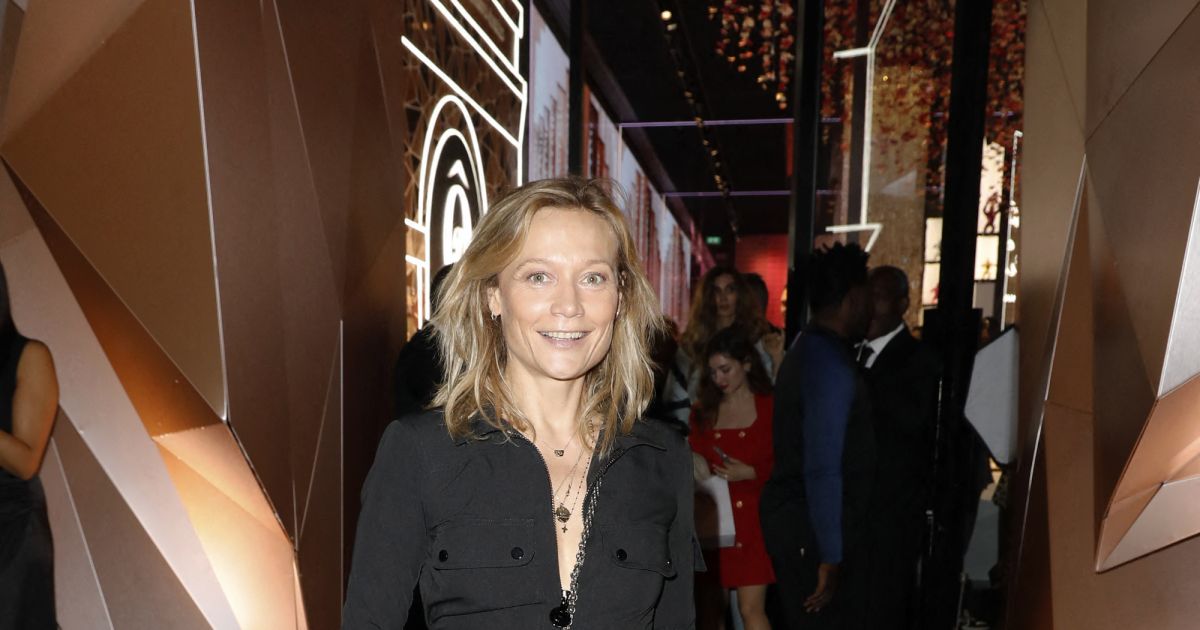 Semi Exclusif - Caroline Vigneaux - Arrivées à la soirée Lancôme x ...