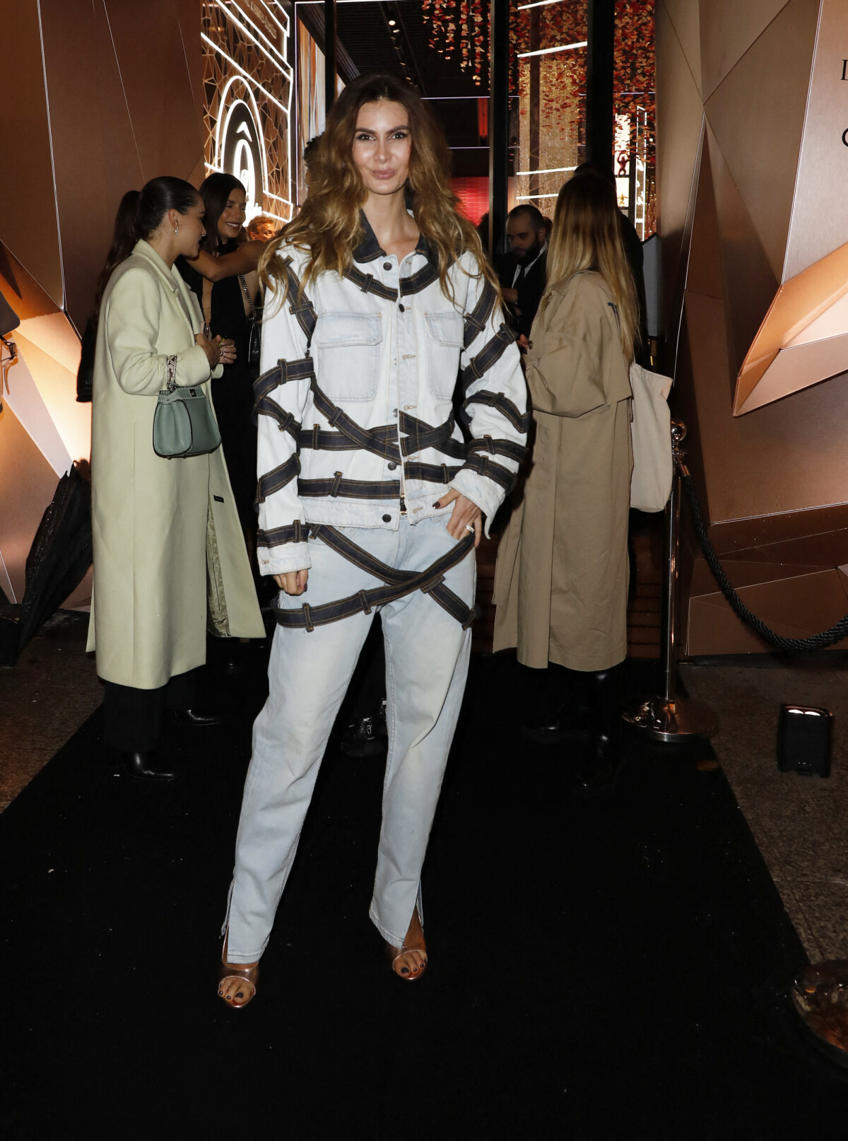 Photo : Semi Exclusif - Alexandra Zimny - Arrivées à la soirée "Lancôme ...