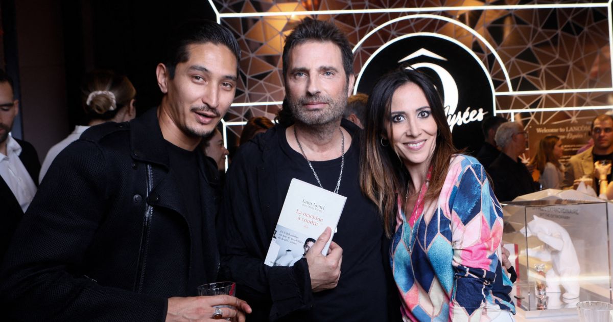 Exclusif - Sami Nouri, Richard Orlinski, Fabienne Carat au photocall de ...